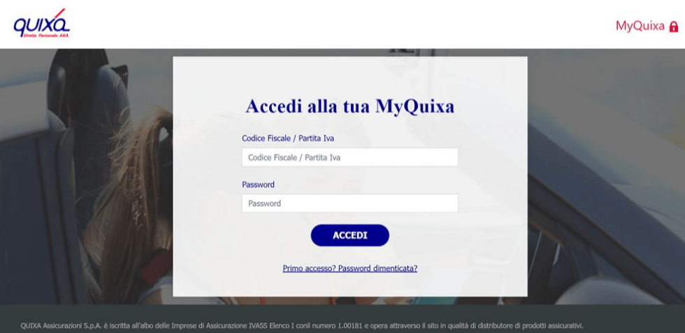 Come trovare Quixa contatti │Tutti sono qui