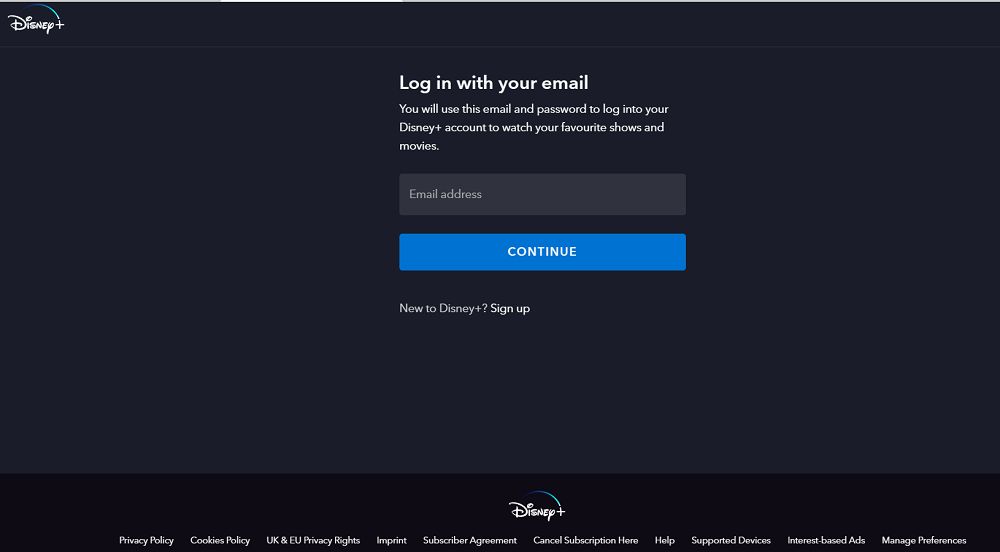 Vuoi raggiungere l'assistenza Disney Plus?