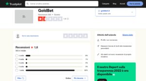 Tutti i contatti del la assistenza Goldbet