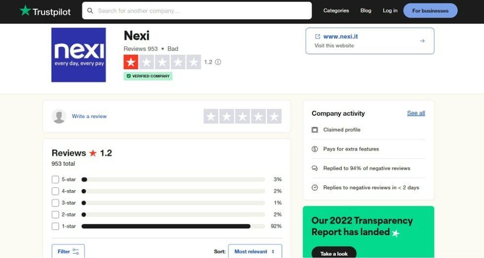 Tutti i modi per contattare Nexi servizio clienti