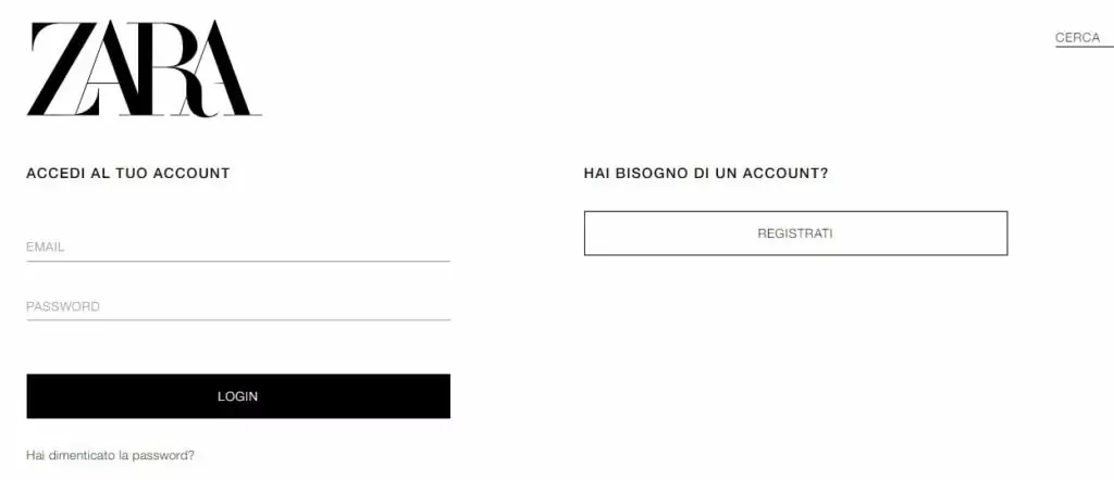 Tutti i modi per raggiungere il servizio clienti Zara