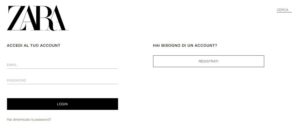 Tutti i modi per raggiungere il servizio clienti Zara
