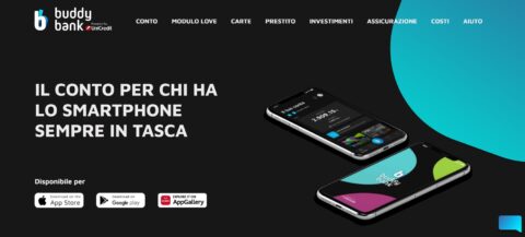 Avete bisogno di assistenza Buddybank? Tutti i contatti qui