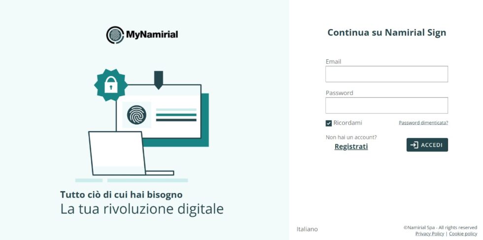Namirial contatti telefonici e assistenza clienti vedi qui