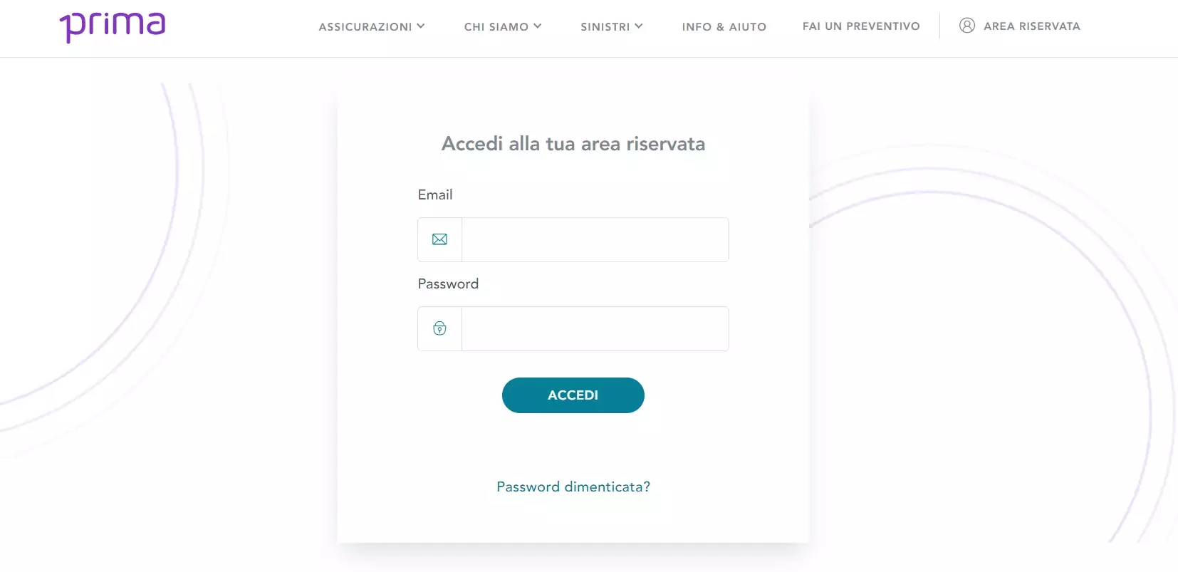 Tutte le Prima assicurazioni contatti