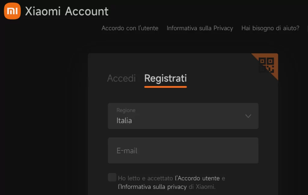 Come contattare il assistenza Xiaomi in Italia?