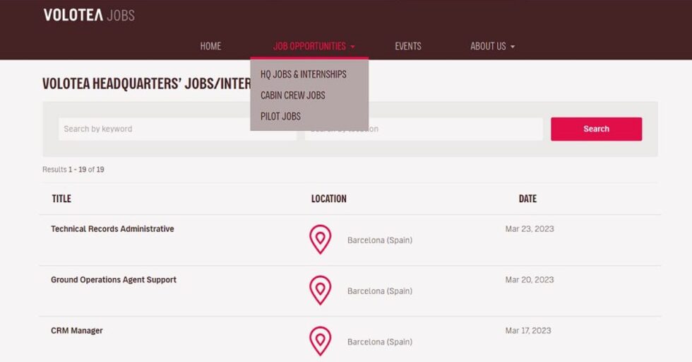 Cerchi Volotea contatti in Italia per assistenza?