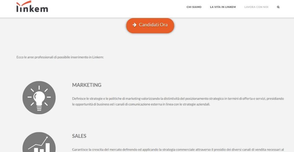 Vantaggi di Linkem area clienti