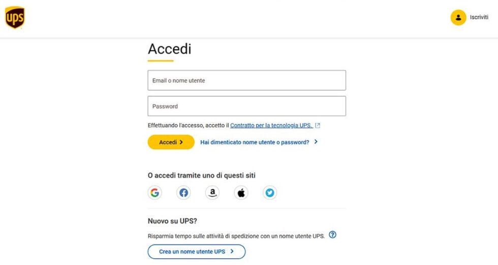 Come trovare UPS numero verde e altri contatti