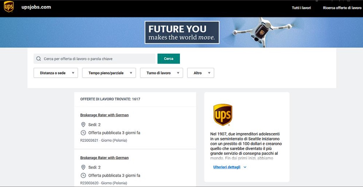 Come trovare UPS numero verde e altri contatti