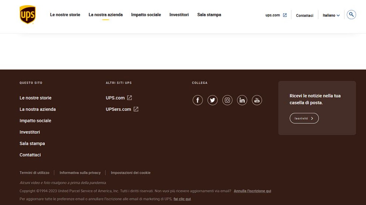 Come trovare UPS numero verde e altri contatti