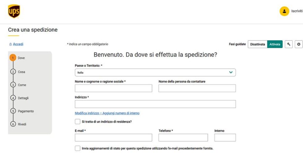 Come trovare UPS numero verde e altri contatti