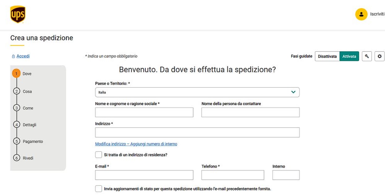 Come trovare UPS numero verde e altri contatti